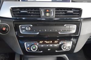 Blue BMW X1 2022 in Vilnius, with an engine capacity of 1.50 L and mileage of 109 thousand km for 17300 €, photo 17 on AUTOMOTO.COM.LV