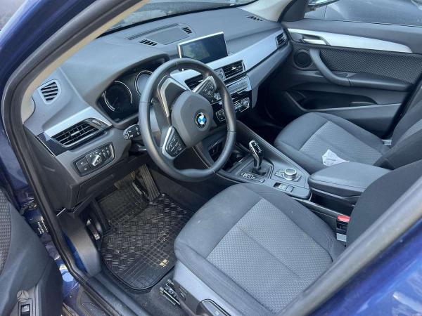 Zils BMW X1 2022 Šakiai, ar dzinēja tilpumu 2.00 L un nobraukumu 74 tūkst. km par 6999 €, foto 3 vietnē AUTOMOTO.COM.LV