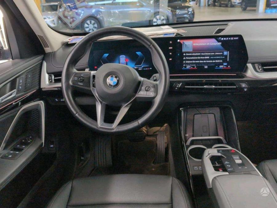 Blue BMW X1 2022 in Vilnius, with an engine capacity of 1.50 L and mileage of 134 thousand km for 27105 €, photo 8 on AUTOMOTO.COM.LV