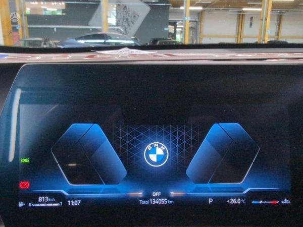 Blue BMW X1 2022 in Vilnius, with an engine capacity of 1.50 L and mileage of 134 thousand km for 27105 €, photo 8 on AUTOMOTO.COM.LV