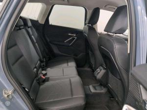 Blue BMW X1 2022 in Vilnius, with an engine capacity of 1.50 L and mileage of 134 thousand km for 27105 €, photo 12 on AUTOMOTO.COM.LV