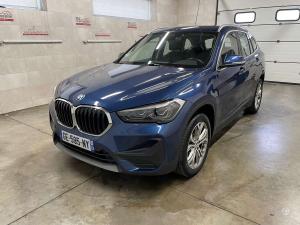 Zils BMW X1 2022 Marijampole, ar dzinēja tilpumu 1.50 L un nobraukumu 178 tūkst. km par 16154 €, foto  vietnē AUTOMOTO.COM.LV