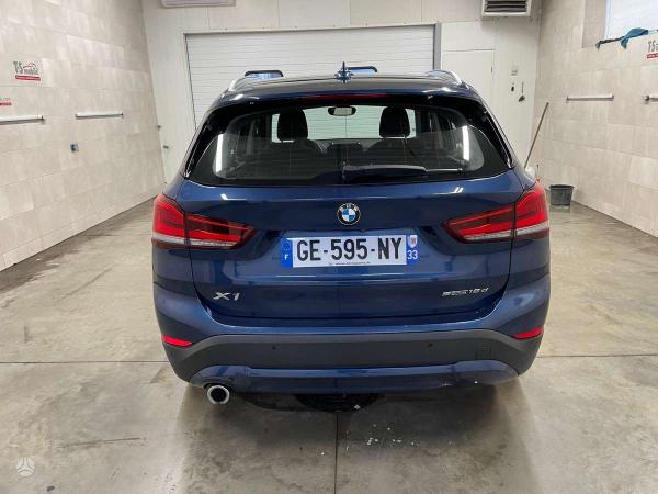 Blue BMW X1 2022 in Marijampole, with an engine capacity of 1.50 L and mileage of 178 thousand km for 16154 €, photo 5 on AUTOMOTO.COM.LV