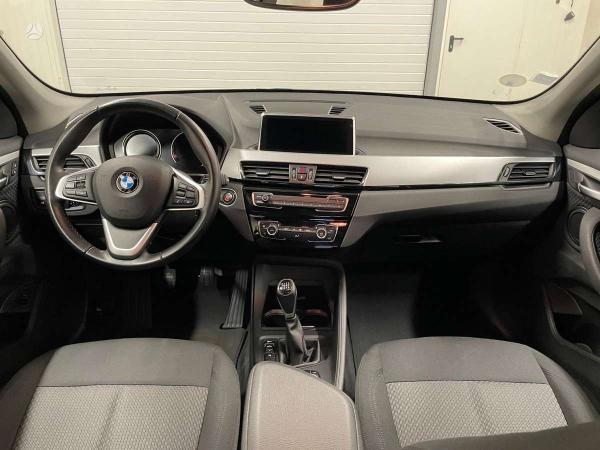 Blue BMW X1 2022 in Marijampole, with an engine capacity of 1.50 L and mileage of 178 thousand km for 16154 €, photo 9 on AUTOMOTO.COM.LV