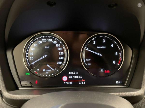 Blue BMW X1 2022 in Marijampole, with an engine capacity of 1.50 L and mileage of 178 thousand km for 16154 €, photo 10 on AUTOMOTO.COM.LV
