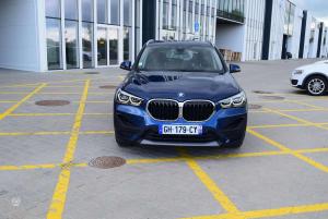 Blue BMW X1 2022 in Vilnius, with an engine capacity of 1.50 L and mileage of 109 thousand km for 16500 €, photo 3 on AUTOMOTO.COM.LV