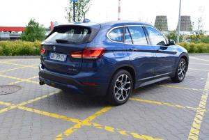 Blue BMW X1 2022 in Vilnius, with an engine capacity of 1.50 L and mileage of 109 thousand km for 16500 €, photo 6 on AUTOMOTO.COM.LV