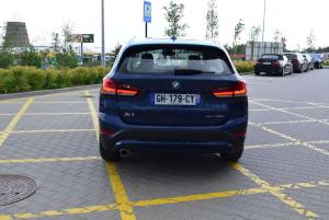 Blue BMW X1 2022 in Vilnius, with an engine capacity of 1.50 L and mileage of 109 thousand km for 16500 €, photo 7 on AUTOMOTO.COM.LV
