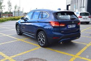 Blue BMW X1 2022 in Vilnius, with an engine capacity of 1.50 L and mileage of 109 thousand km for 16500 €, photo 8 on AUTOMOTO.COM.LV