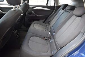 Blue BMW X1 2022 in Vilnius, with an engine capacity of 1.50 L and mileage of 109 thousand km for 16500 €, photo 11 on AUTOMOTO.COM.LV
