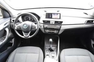 Blue BMW X1 2022 in Vilnius, with an engine capacity of 1.50 L and mileage of 109 thousand km for 16500 €, photo 13 on AUTOMOTO.COM.LV