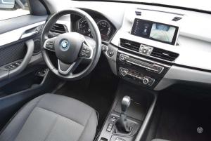Blue BMW X1 2022 in Vilnius, with an engine capacity of 1.50 L and mileage of 109 thousand km for 16500 €, photo 14 on AUTOMOTO.COM.LV