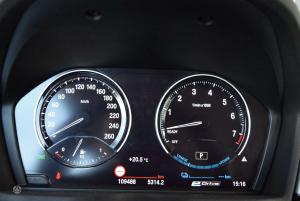 Blue BMW X1 2022 in Vilnius, with an engine capacity of 1.50 L and mileage of 109 thousand km for 16500 €, photo 21 on AUTOMOTO.COM.LV