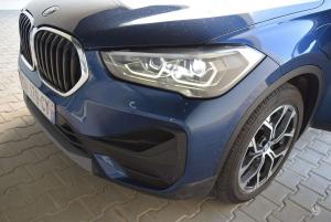 Blue BMW X1 2022 in Vilnius, with an engine capacity of 1.50 L and mileage of 109 thousand km for 16500 €, photo 26 on AUTOMOTO.COM.LV