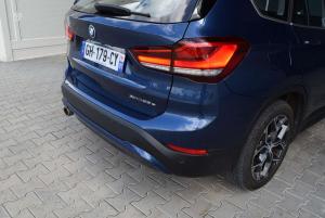 Blue BMW X1 2022 in Vilnius, with an engine capacity of 1.50 L and mileage of 109 thousand km for 16500 €, photo 28 on AUTOMOTO.COM.LV