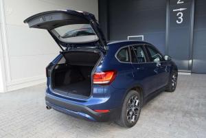 Blue BMW X1 2022 in Vilnius, with an engine capacity of 1.50 L and mileage of 109 thousand km for 16500 €, photo 29 on AUTOMOTO.COM.LV
