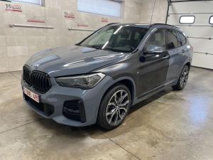 Blue BMW X1 2022 in Marijampole, with an engine capacity of 1.50 L and mileage of 103 thousand km for 19602 €, photo  on AUTOMOTO.COM.LV