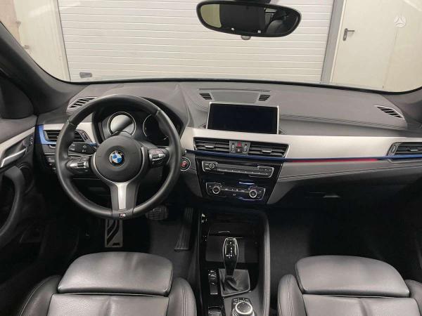 Blue BMW X1 2022 in Marijampole, with an engine capacity of 1.50 L and mileage of 103 thousand km for 19602 €, photo 9 on AUTOMOTO.COM.LV