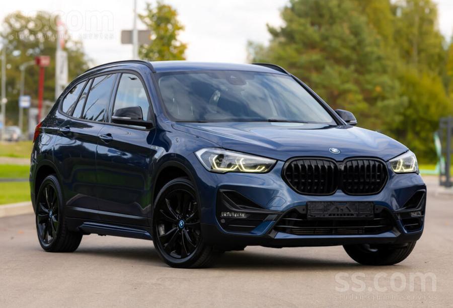 Zils BMW X1 2022 Jelgava, ar dzinēja tilpumu 1.50 L un nobraukumu 0 tūkst. km par 17500 €, foto 4 vietnē AUTOMOTO.COM.LV