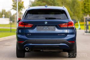 Zils BMW X1 2022 Jelgava, ar dzinēja tilpumu 1.50 L un nobraukumu 0 tūkst. km par 17500 €, foto 7 vietnē AUTOMOTO.COM.LV