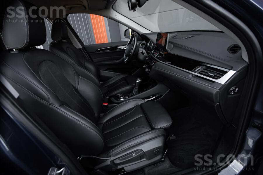 Zils BMW X1 2022 Jelgava, ar dzinēja tilpumu 1.50 L un nobraukumu 0 tūkst. km par 17500 €, foto 9 vietnē AUTOMOTO.COM.LV
