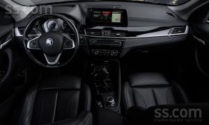 Zils BMW X1 2022 Jelgava, ar dzinēja tilpumu 1.50 L un nobraukumu 0 tūkst. km par 17500 €, foto 12 vietnē AUTOMOTO.COM.LV