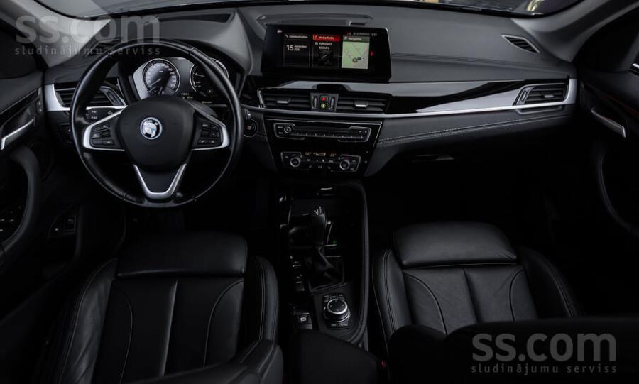 Zils BMW X1 2022 Jelgava, ar dzinēja tilpumu 1.50 L un nobraukumu 0 tūkst. km par 17500 €, foto 12 vietnē AUTOMOTO.COM.LV