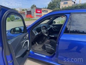 Blue BMW X1 2023 in Riga, with an engine capacity of 1.50 L and mileage of 29 thousand km for 38000 €, photo 7 on AUTOMOTO.COM.LV