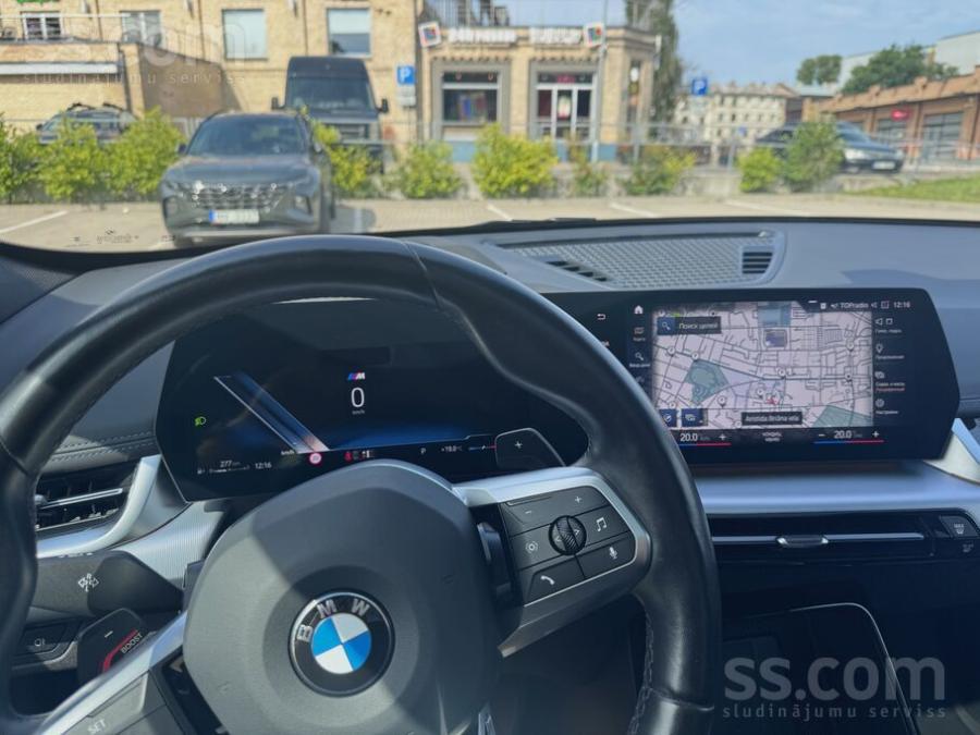 Blue BMW X1 2023 in Riga, with an engine capacity of 1.50 L and mileage of 29 thousand km for 38000 €, photo 10 on AUTOMOTO.COM.LV