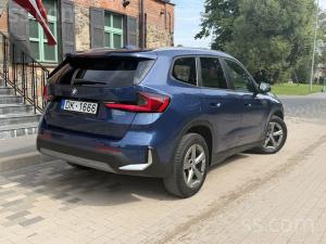 Zils BMW X1 2023 Rēzekne, ar dzinēja tilpumu 2.00 L un nobraukumu 173 tūkst. km par 28990 €, foto 6 vietnē AUTOMOTO.COM.LV