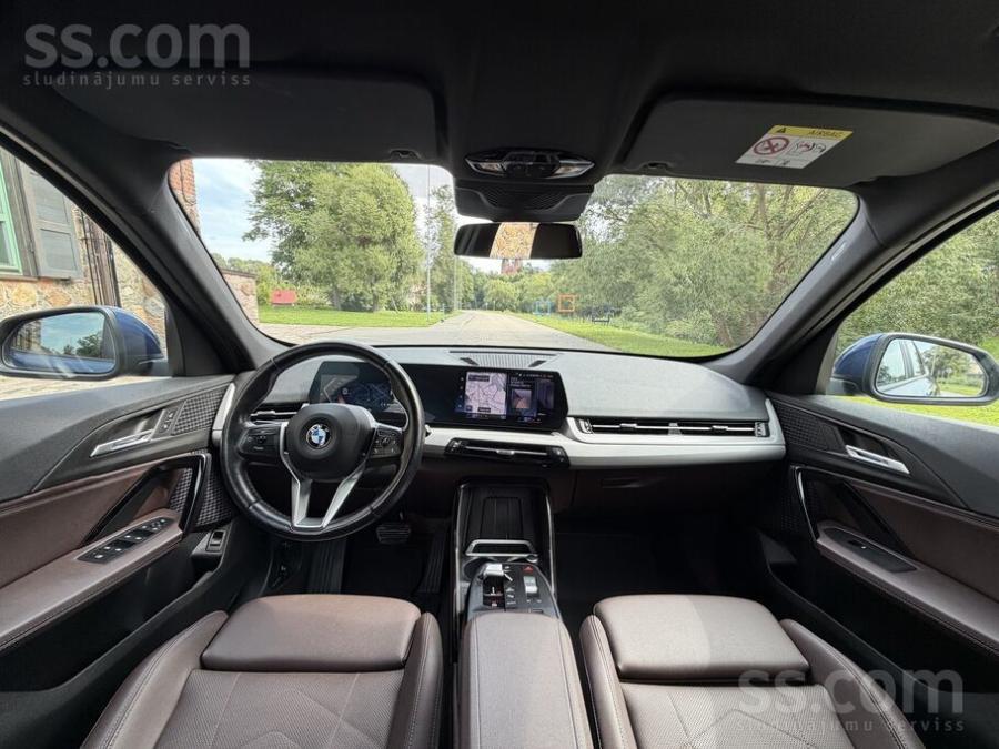 Zils BMW X1 2023 Rēzekne, ar dzinēja tilpumu 2.00 L un nobraukumu 173 tūkst. km par 28990 €, foto 8 vietnē AUTOMOTO.COM.LV