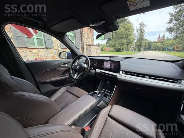 Zils BMW X1 2023 Rēzekne, ar dzinēja tilpumu 2.00 L un nobraukumu 173 tūkst. km par 28990 €, foto 8 vietnē AUTOMOTO.COM.LV