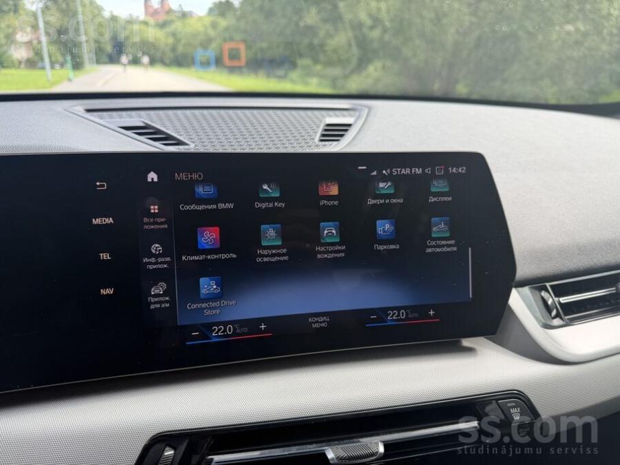 Zils BMW X1 2023 Rēzekne, ar dzinēja tilpumu 2.00 L un nobraukumu 173 tūkst. km par 28990 €, foto 19 vietnē AUTOMOTO.COM.LV