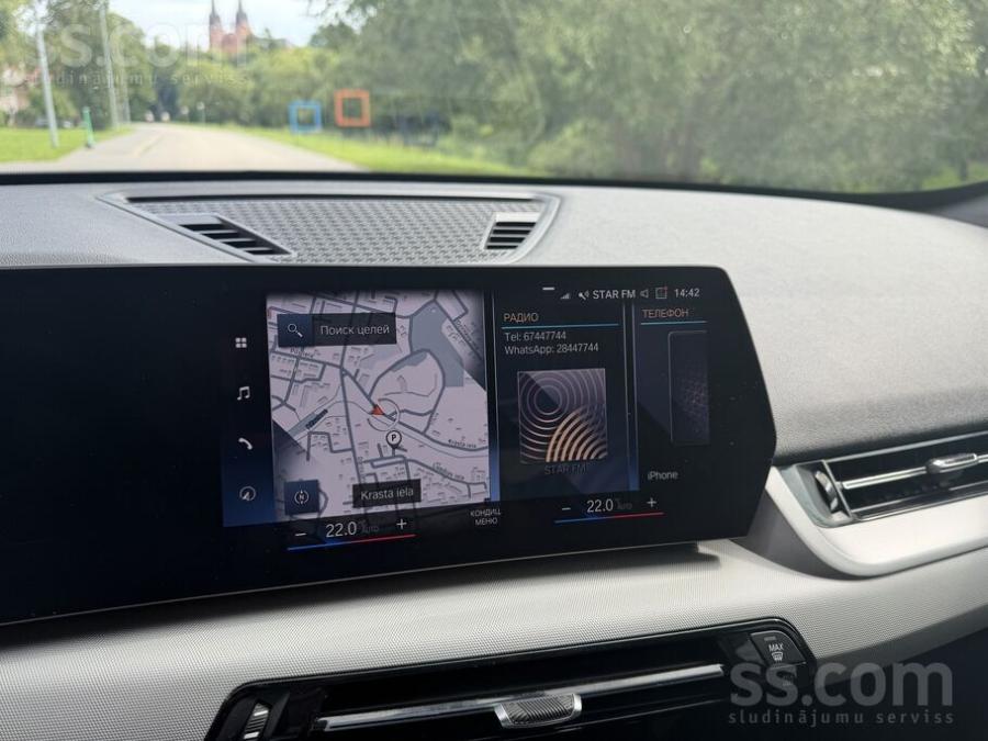 Zils BMW X1 2023 Rēzekne, ar dzinēja tilpumu 2.00 L un nobraukumu 173 tūkst. km par 28990 €, foto 20 vietnē AUTOMOTO.COM.LV