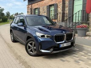 Blue BMW X1 2023 in Rezekne, with an engine capacity of 2.00 L and mileage of 173 thousand km for 28990 €, photo 3 on AUTOMOTO.COM.LV