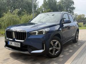 Blue BMW X1 2023 in Rezekne, with an engine capacity of 2.00 L and mileage of 173 thousand km for 28990 €, photo 4 on AUTOMOTO.COM.LV