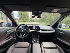 Blue BMW X1 2023 in Rezekne, with an engine capacity of 2.00 L and mileage of 173 thousand km for 28990 €, photo 8 on AUTOMOTO.COM.LV