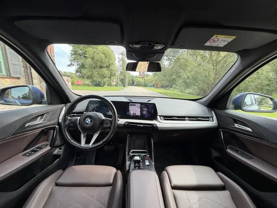 Blue BMW X1 2023 in Rezekne, with an engine capacity of 2.00 L and mileage of 173 thousand km for 28990 €, photo 8 on AUTOMOTO.COM.LV