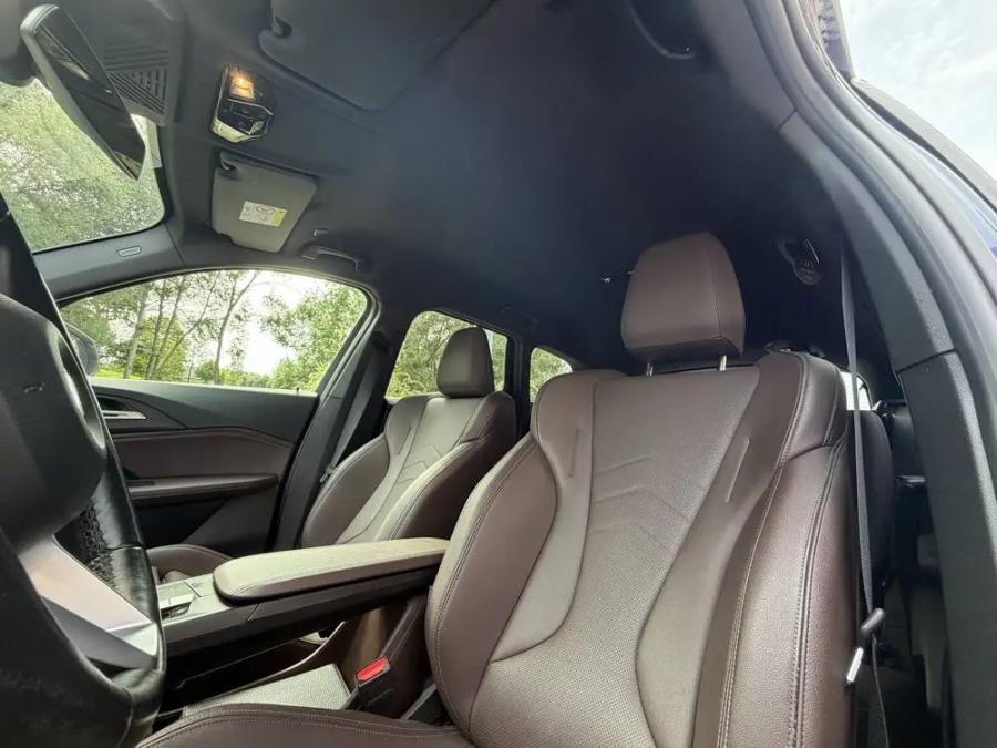 Blue BMW X1 2023 in Rezekne, with an engine capacity of 2.00 L and mileage of 173 thousand km for 28990 €, photo 11 on AUTOMOTO.COM.LV