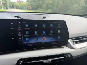 Blue BMW X1 2023 in Rezekne, with an engine capacity of 2.00 L and mileage of 173 thousand km for 28990 €, photo 17 on AUTOMOTO.COM.LV