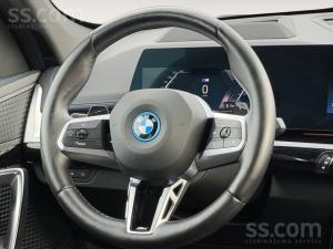 Blue BMW X1 2023 in Riga, with an engine capacity of 1.50 L and mileage of 104 thousand km for 35900 €, photo 10 on AUTOMOTO.COM.LV