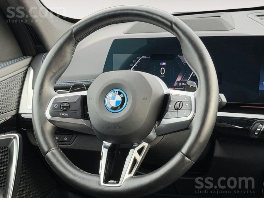 Blue BMW X1 2023 in Riga, with an engine capacity of 1.50 L and mileage of 104 thousand km for 35900 €, photo 10 on AUTOMOTO.COM.LV