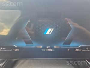Blue BMW X1 2023 in Riga, with an engine capacity of 1.50 L and mileage of 104 thousand km for 35900 €, photo 14 on AUTOMOTO.COM.LV