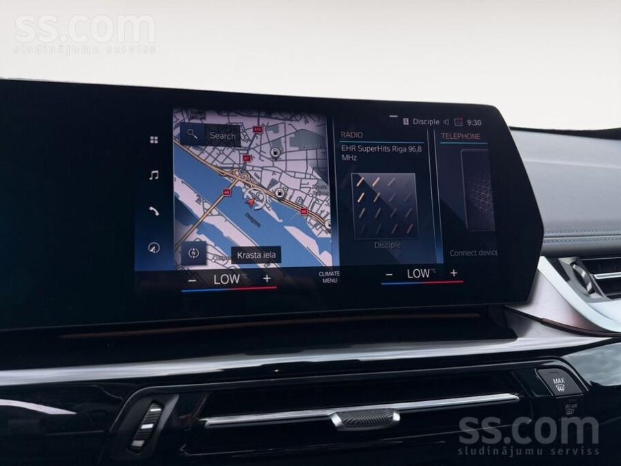 Blue BMW X1 2023 in Riga, with an engine capacity of 1.50 L and mileage of 104 thousand km for 35900 €, photo 15 on AUTOMOTO.COM.LV