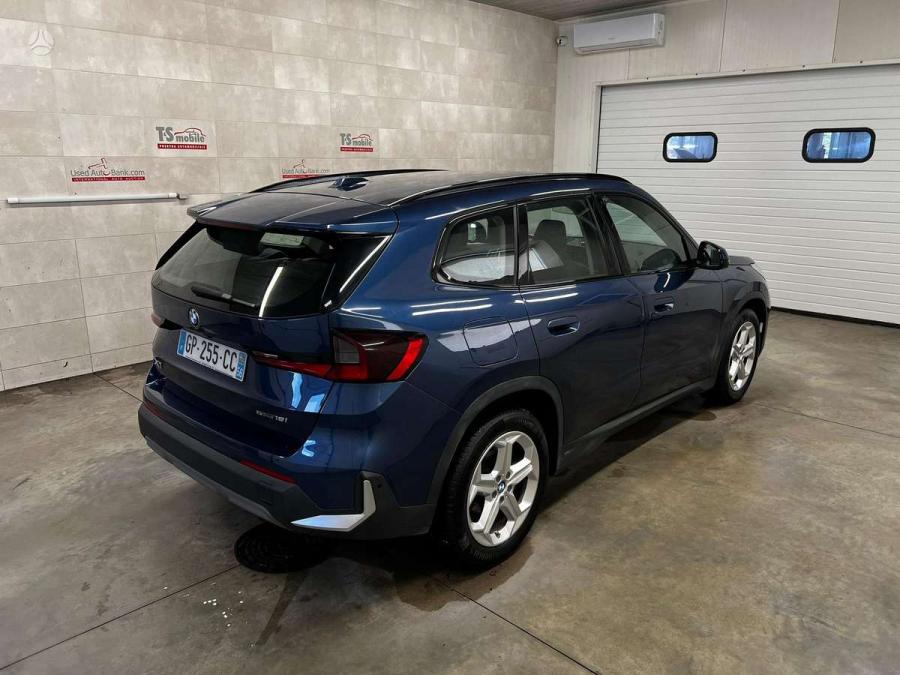 Blue BMW X1 2023 in Marijampole, with an engine capacity of 1.50 L and mileage of 107 thousand km for 30855 €, photo 7 on AUTOMOTO.COM.LV