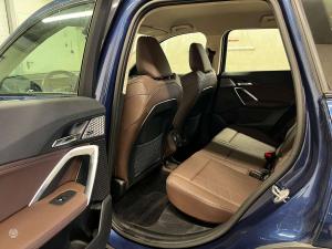 Blue BMW X1 2023 in Marijampole, with an engine capacity of 1.50 L and mileage of 107 thousand km for 30855 €, photo 10 on AUTOMOTO.COM.LV
