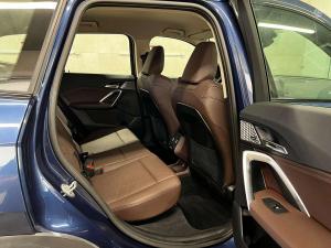 Blue BMW X1 2023 in Marijampole, with an engine capacity of 1.50 L and mileage of 107 thousand km for 30855 €, photo 11 on AUTOMOTO.COM.LV