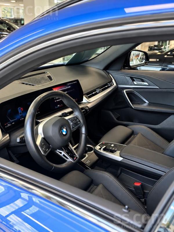 Zils BMW X1 2023 Rīga, ar dzinēja tilpumu 1.50 L un nobraukumu 90 tūkst. km par 31999 €, foto 5 vietnē AUTOMOTO.COM.LV
