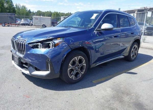 Zils BMW X1 2024 Viļņa, ar dzinēja tilpumu 0.00 L un nobraukumu 20 tūkst. km par 23500 €, foto 2 vietnē AUTOMOTO.COM.LV