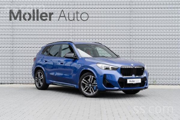 Blue BMW X1 2024 in Riga, with an engine capacity of 2.00 L and mileage of 83 thousand km for 41150 €, photo 2 on AUTOMOTO.COM.LV